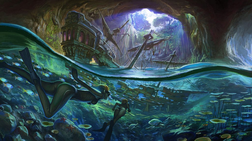 World of Diving – Vertigo Games