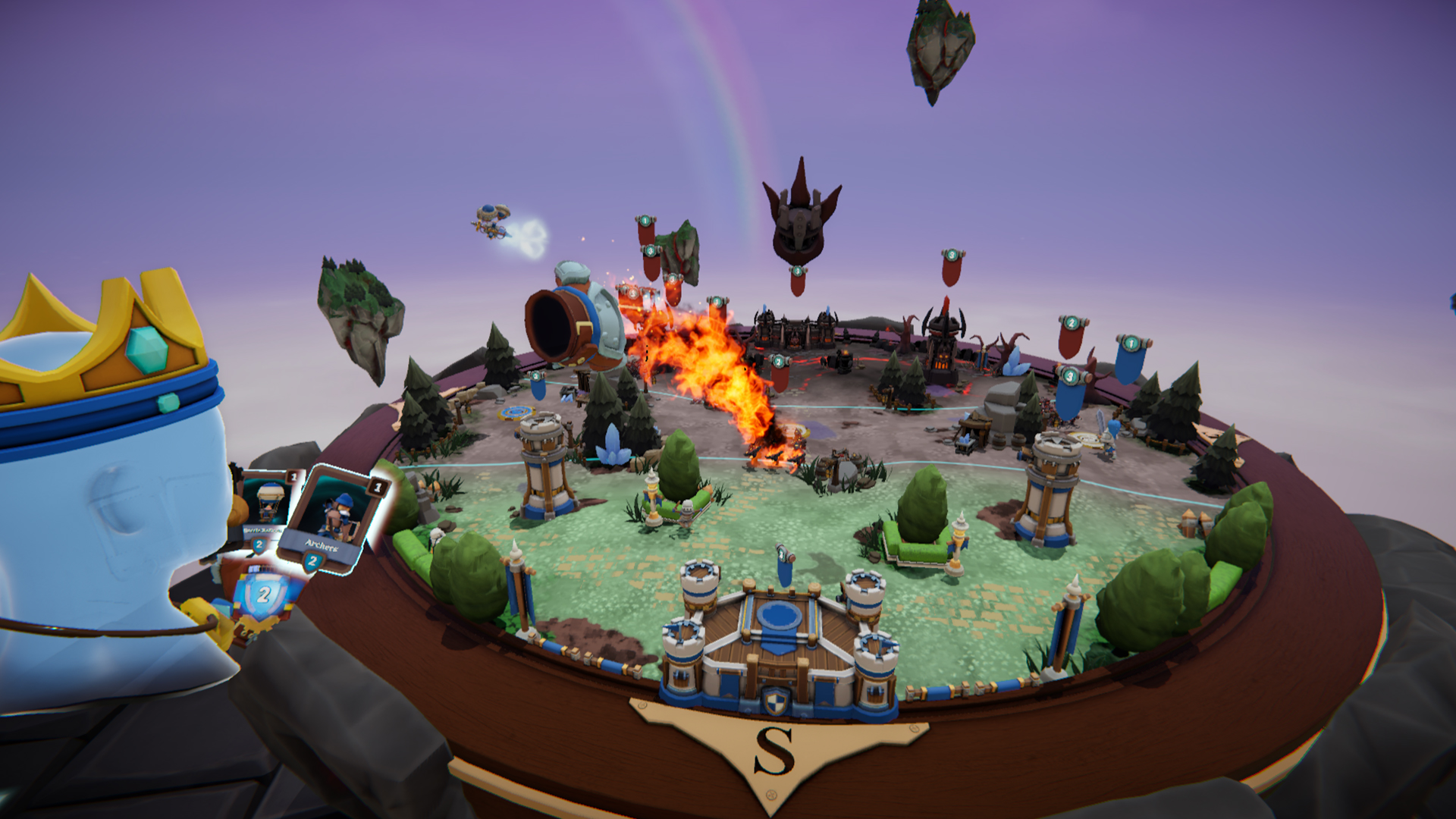 Skyworld – Vertigo Games